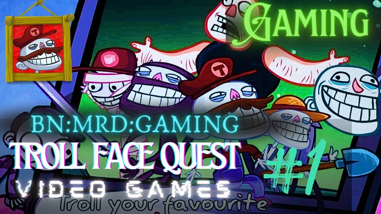 Troll Face Quest Video Games(Video games 1to-16) 😂🤣🥰||#troll face quest ...