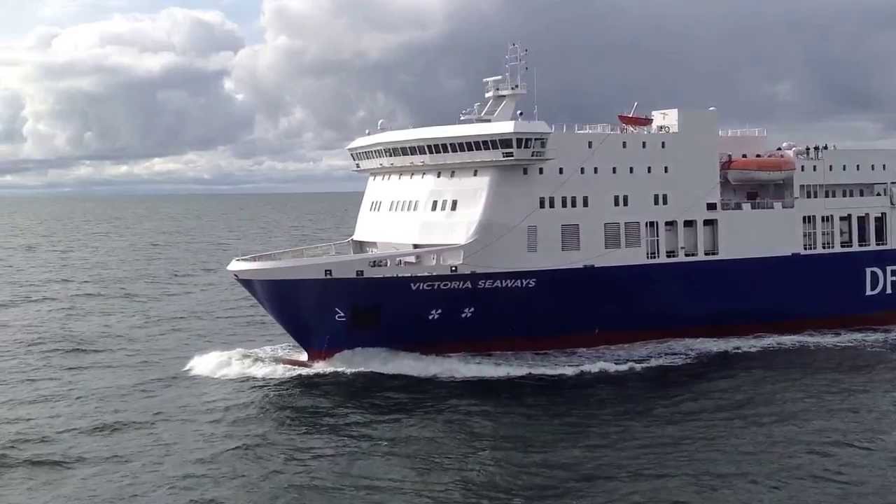 Victoria Seaways 24.09.2013 - YouTube