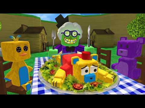 NİNETALUS ÇOK ACIKTI YEMEK İSTİYOR! 🚨 | Super Bear Adventure