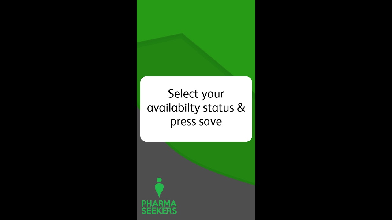 How to quickly update your availability - YouTube