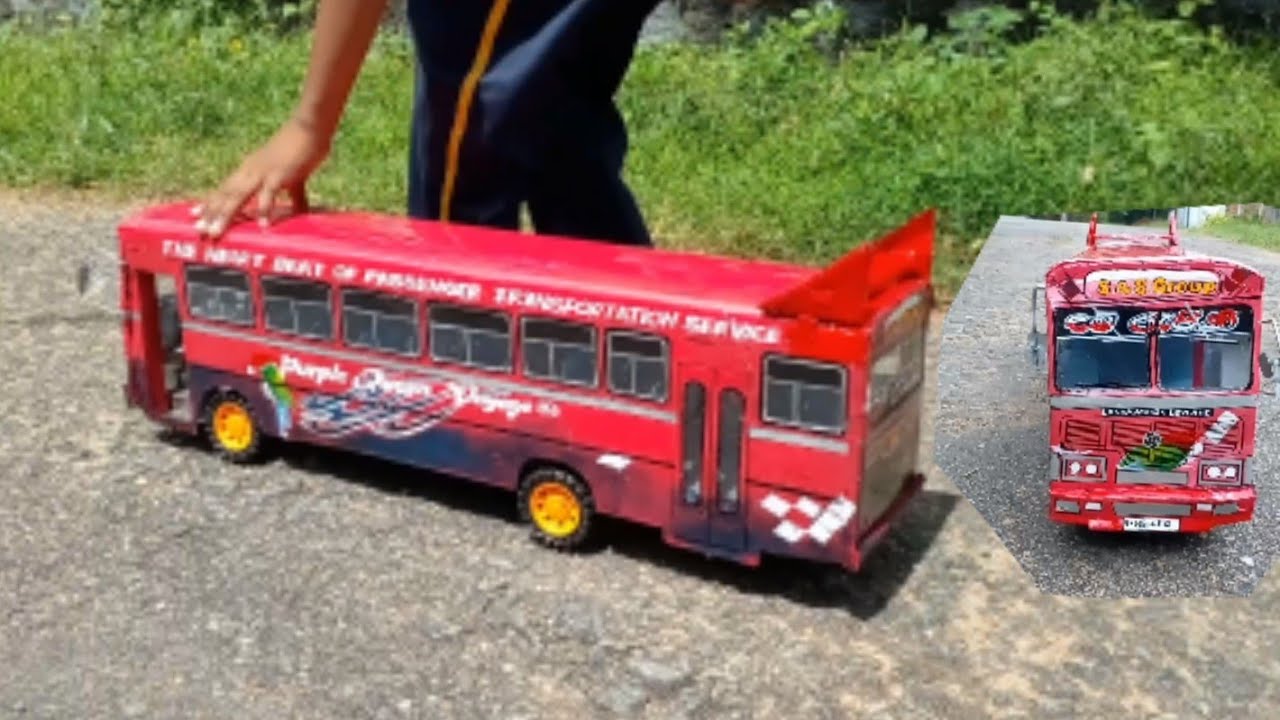 Sri Lankan Toy Buses 🚌 - YouTube