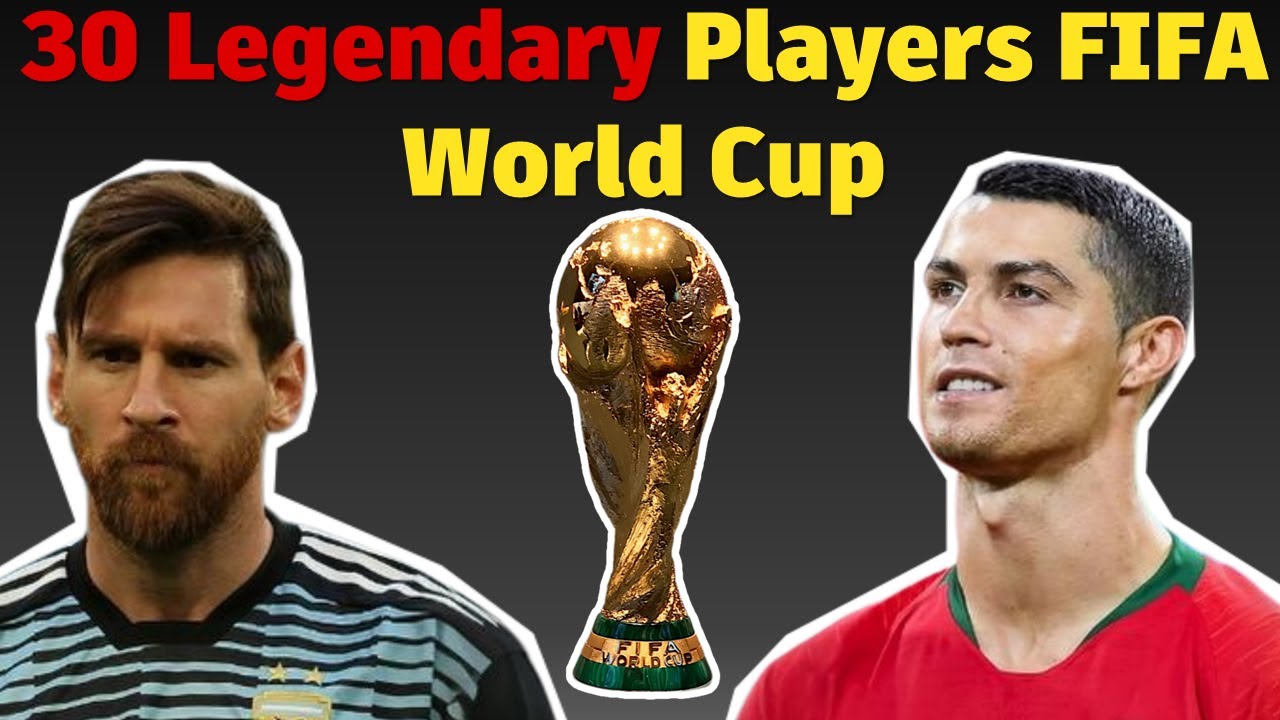 30 Football Legends Who Defined the World Cup! ⚽🏆 - YouTube