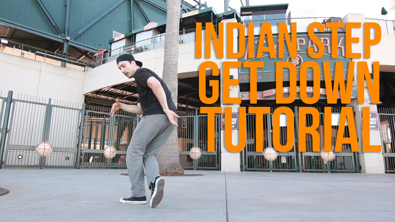 How to Breakdance | Indian Step Get Down | Milestone (Renegade Rockers ...