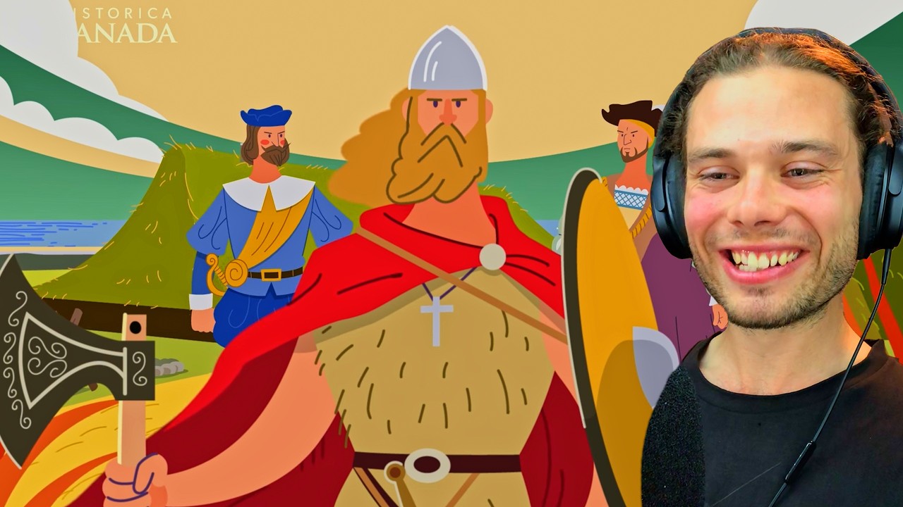 Australian Reacts To The Vikings Heritage Minute! - YouTube
