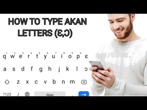How to add #akan (twi) letters to your #keyboard - YouTube