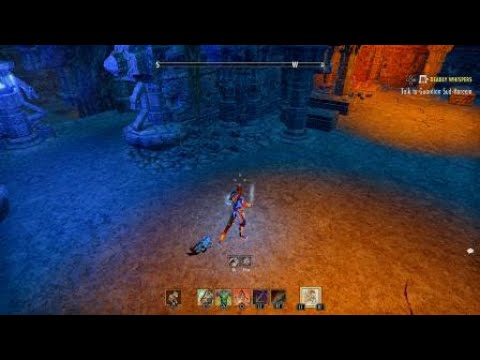 ESO Leeching Plate Tank Build - YouTube