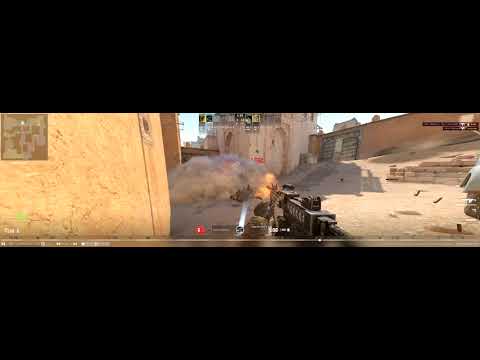 CS2 5 Kills Ace Negev on Dust2 - YouTube