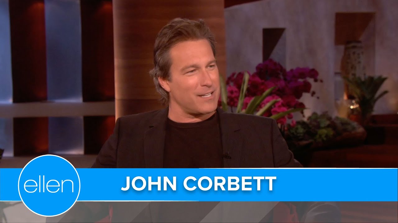 John Corbett on Living Next to Ellen (Season 7) - YouTube