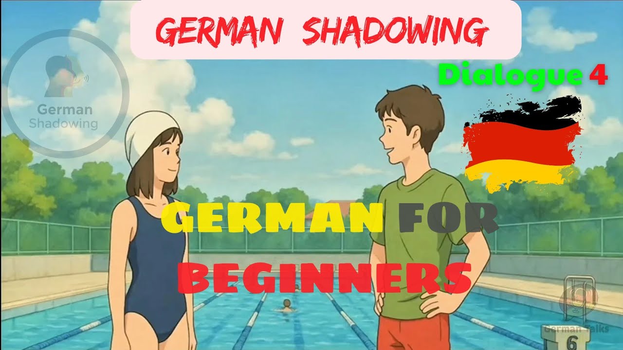 German Dialogues for Beginners | Daily German | Deutsch für Anfänger ...