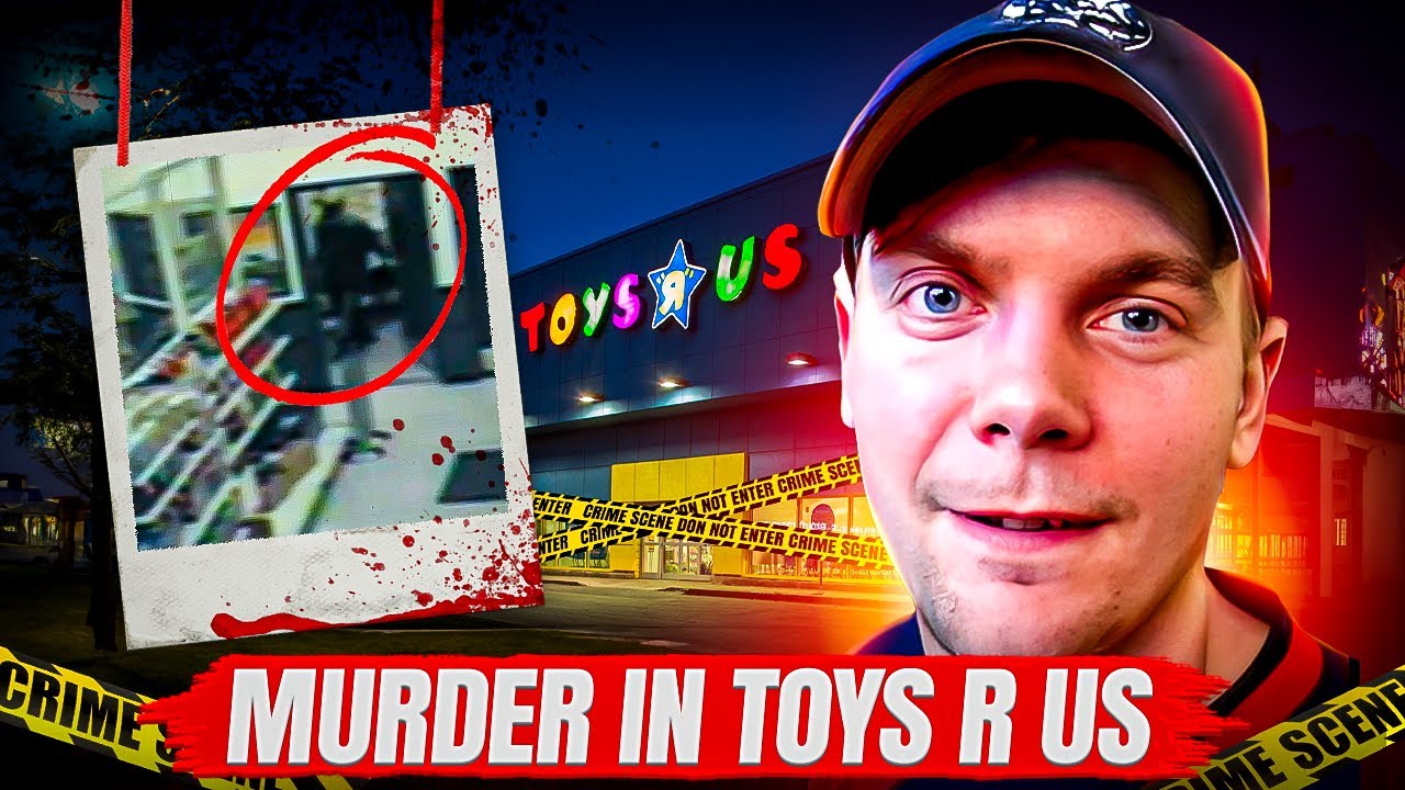 Murder at a Toy Store - Larry Wells - YouTube