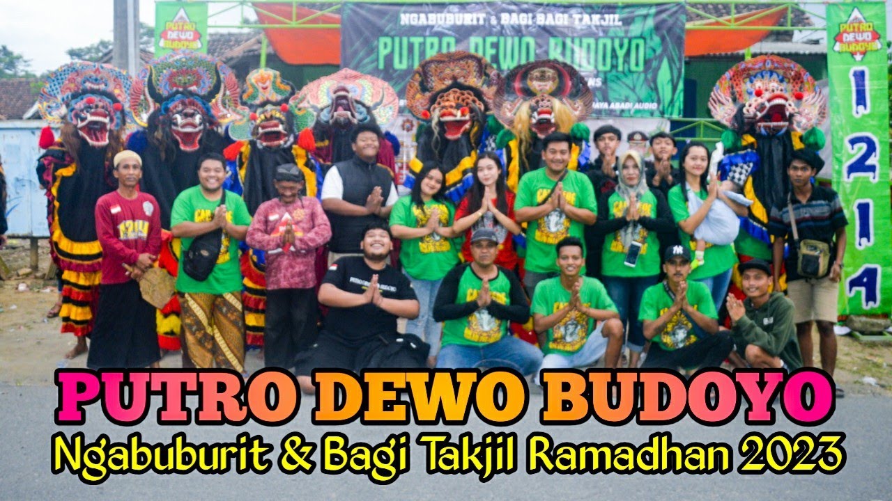 Putro Dewo Budoyo Ngabuburit & Bagi Takjil Ramadhan 2023 Live Tales ...