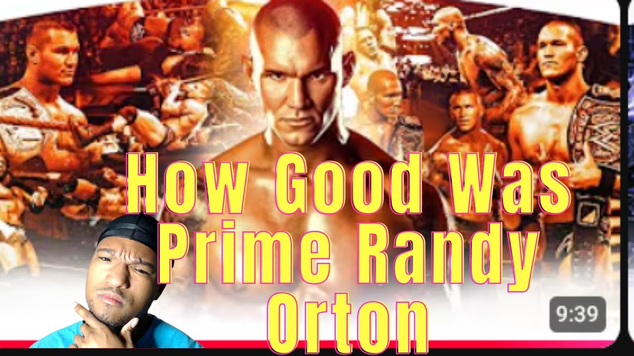 Randy Orton Was The Most Hated Man In WWE In HIs Prime| Reaction - YouTube