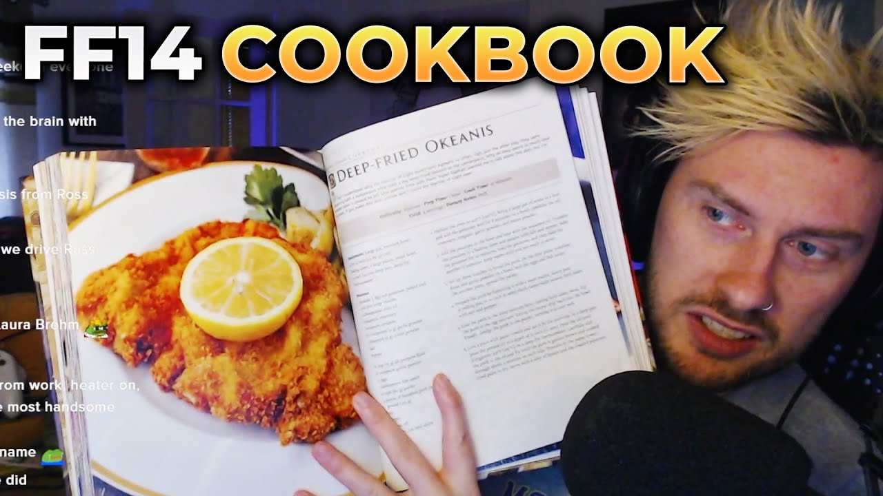[Day 79] 🌱 I SMASHED these recipes from the FFXIV cookbook - YouTube