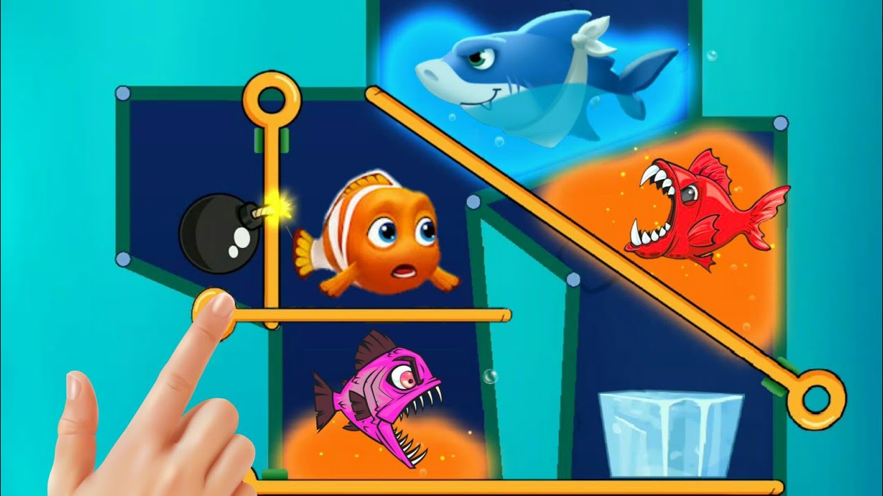 Fishdom Ads + Save The Fish Gameplay | Fishdom | #408 - YouTube