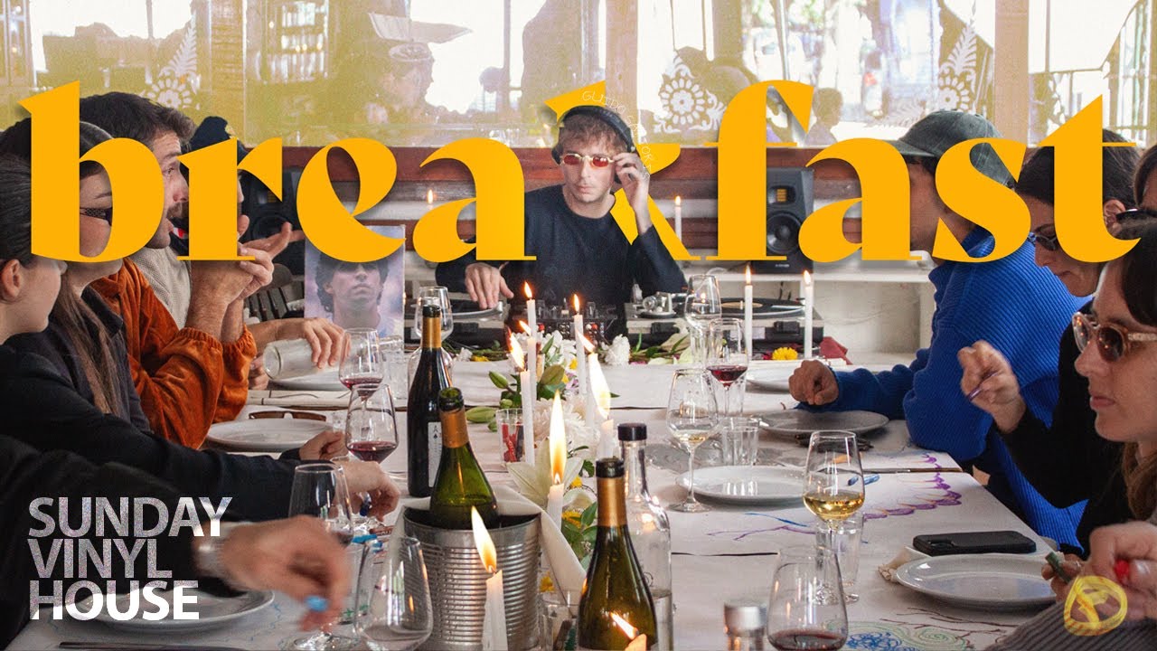 BREAKFAST || Sunday Vinyl House Mix With Guido Sartoris - YouTube