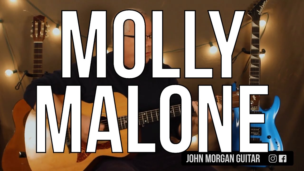 How to Play "Molly Malone" (Guitar) - YouTube