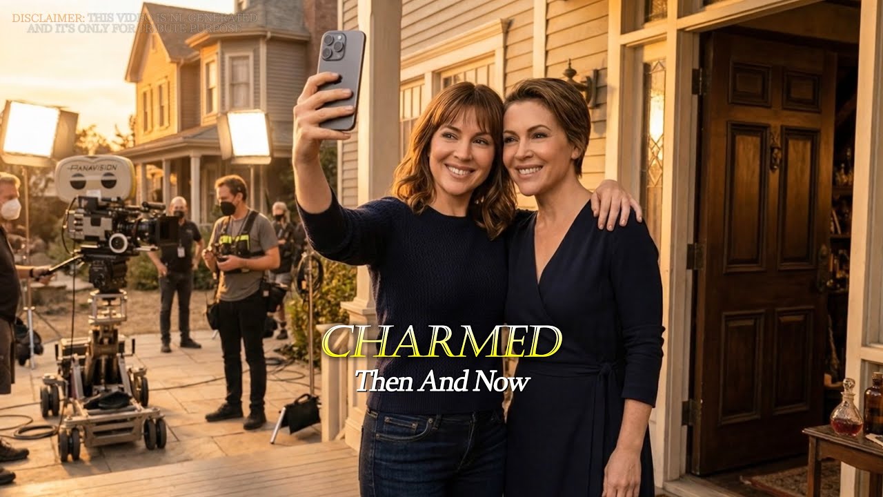 A Tribute to 8 Cast Members of Charmed (1998): Then and Now(1998-2026 ...