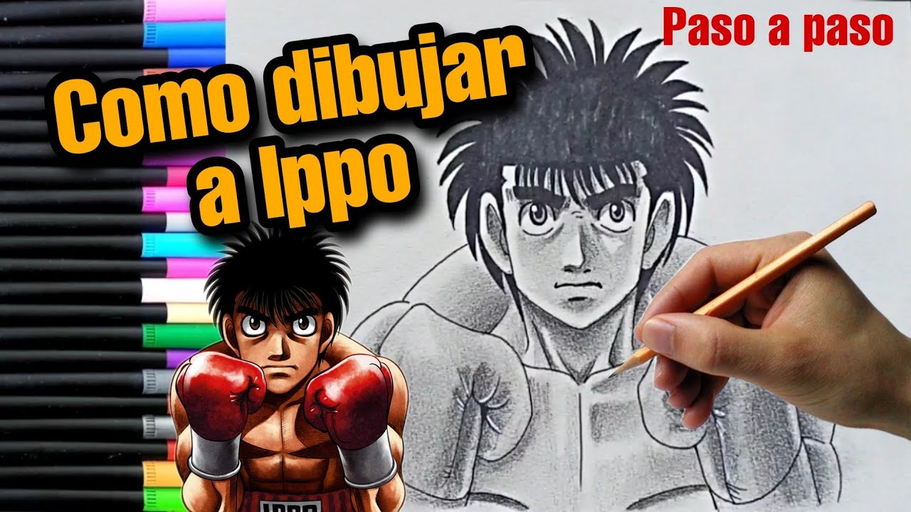 Como DIBUJAR a IPPO paso a paso FACIL y SENCILLO - YouTube