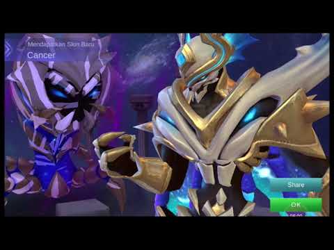 ZHASK!! ZODIAC SKIN CANCER!! LANGSUNG BELI DAN REVIEW SKIN INI !! (BETTER THAN EPIC SKIN??!!)