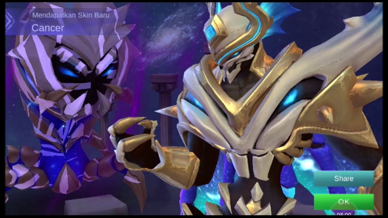 ZHASK!! ZODIAC SKIN CANCER!! LANGSUNG BELI DAN REVIEW SKIN INI ...