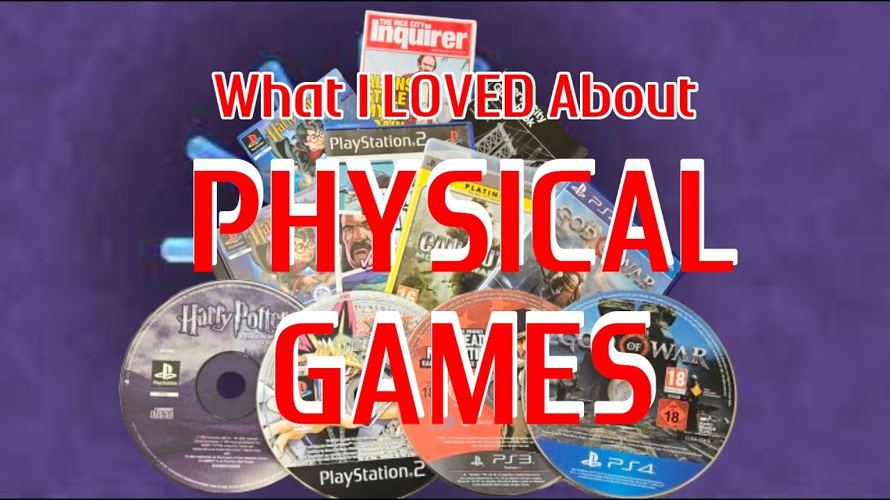 What I loved about Physical Games - YouTube