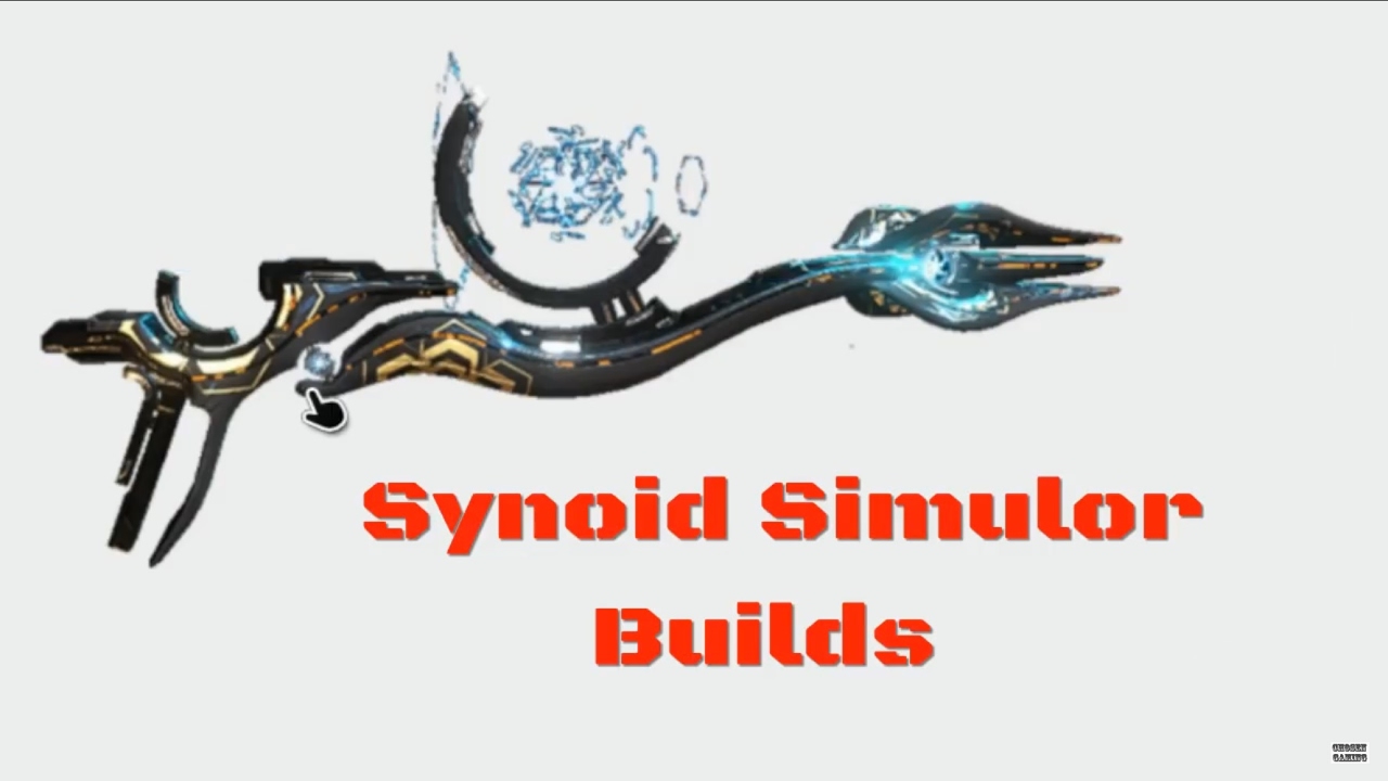 [TGG] Warframe | Builds | Synoid Simulor | Quick Video | 3 Builds - YouTube