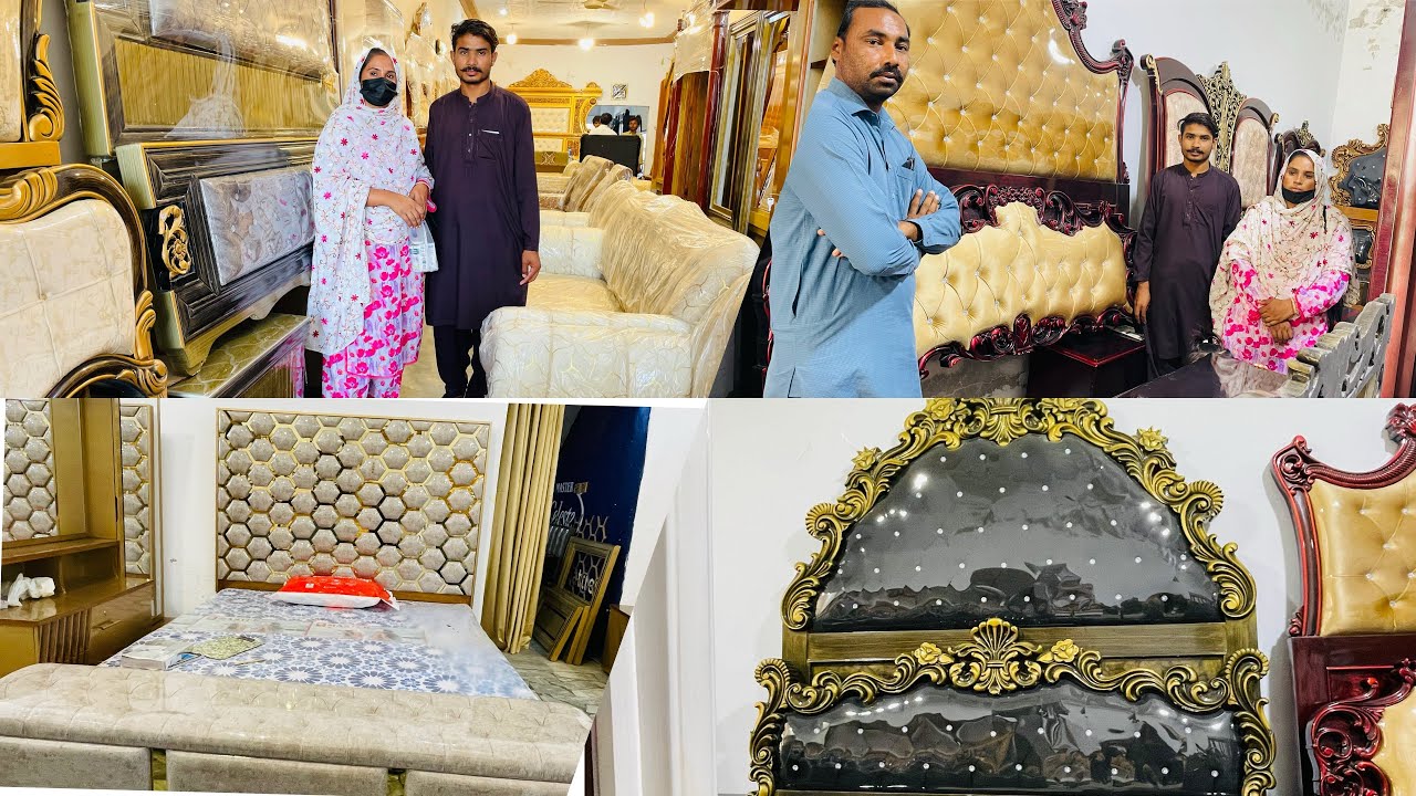 Sister Kay lea furniture done kar diya hay detailed vlog 👍👍🤲🤲 - YouTube