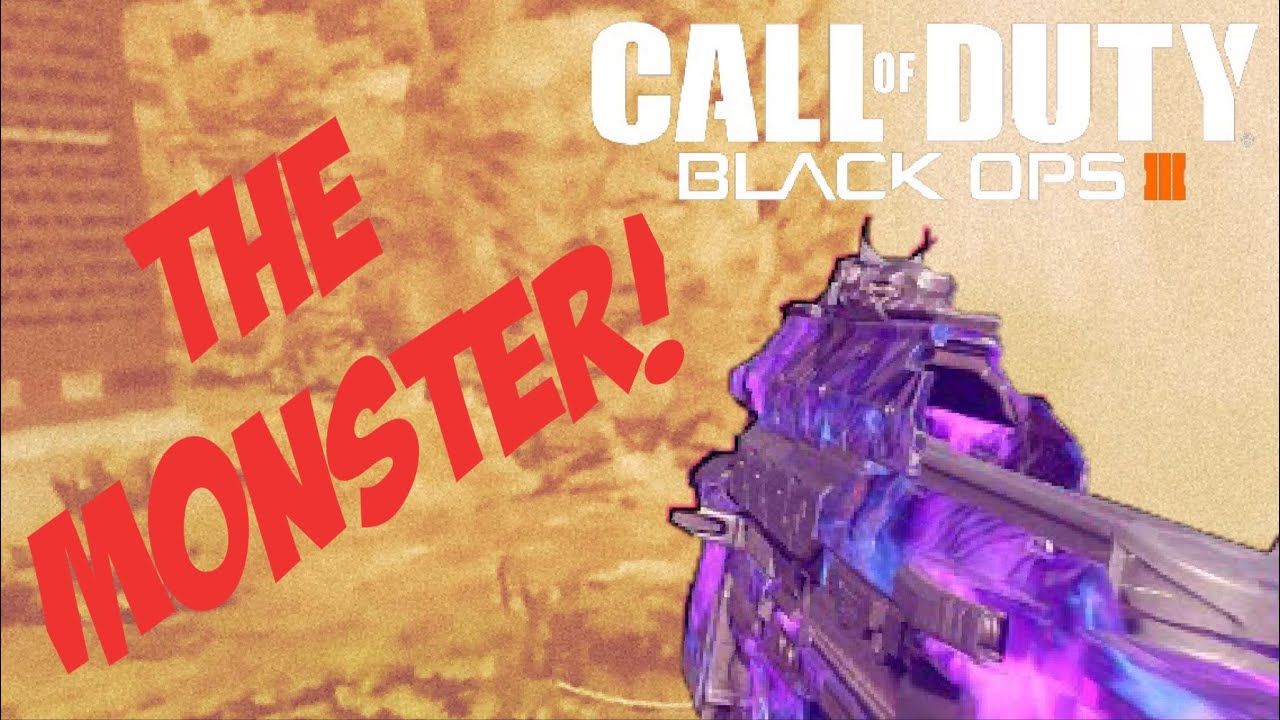 THE MONSTER WEEVIL!!! Black Ops 3 Weevil Gameplay! W/ Kellen - YouTube