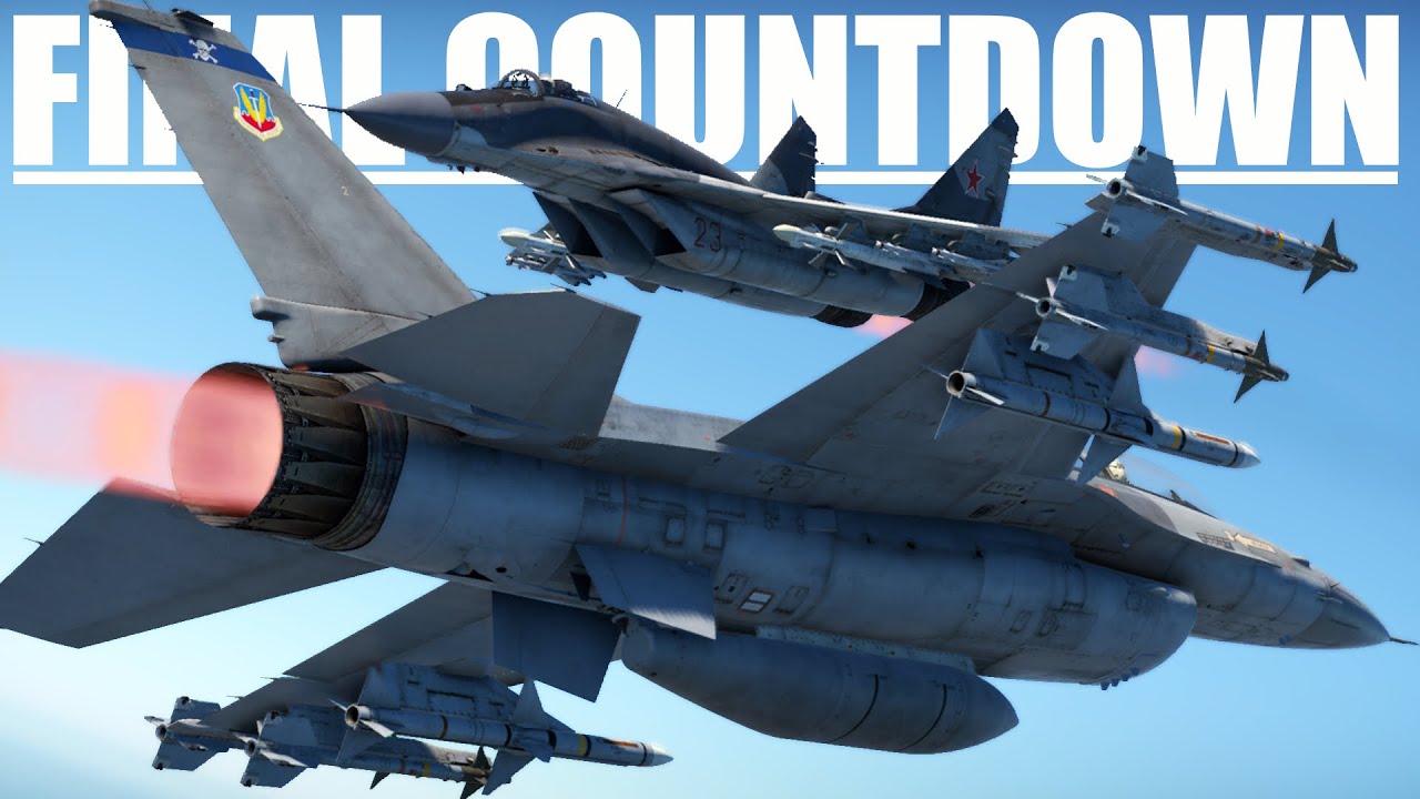 War Thunder Cinematic | 'The Final Countdown' - YouTube