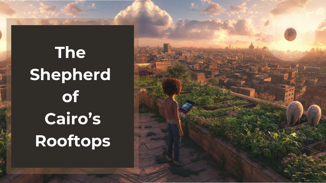 The Shepherd of Cairo’s Rooftops (Egypt, North Africa) - YouTube