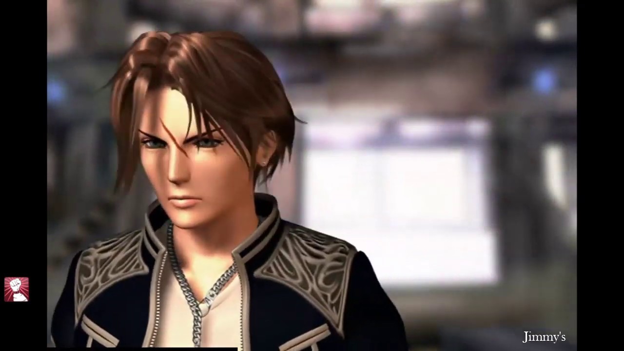 Final Fantasy VIII Remastered - Bigs, Wedge, and Elnoyle Boss Fight ...