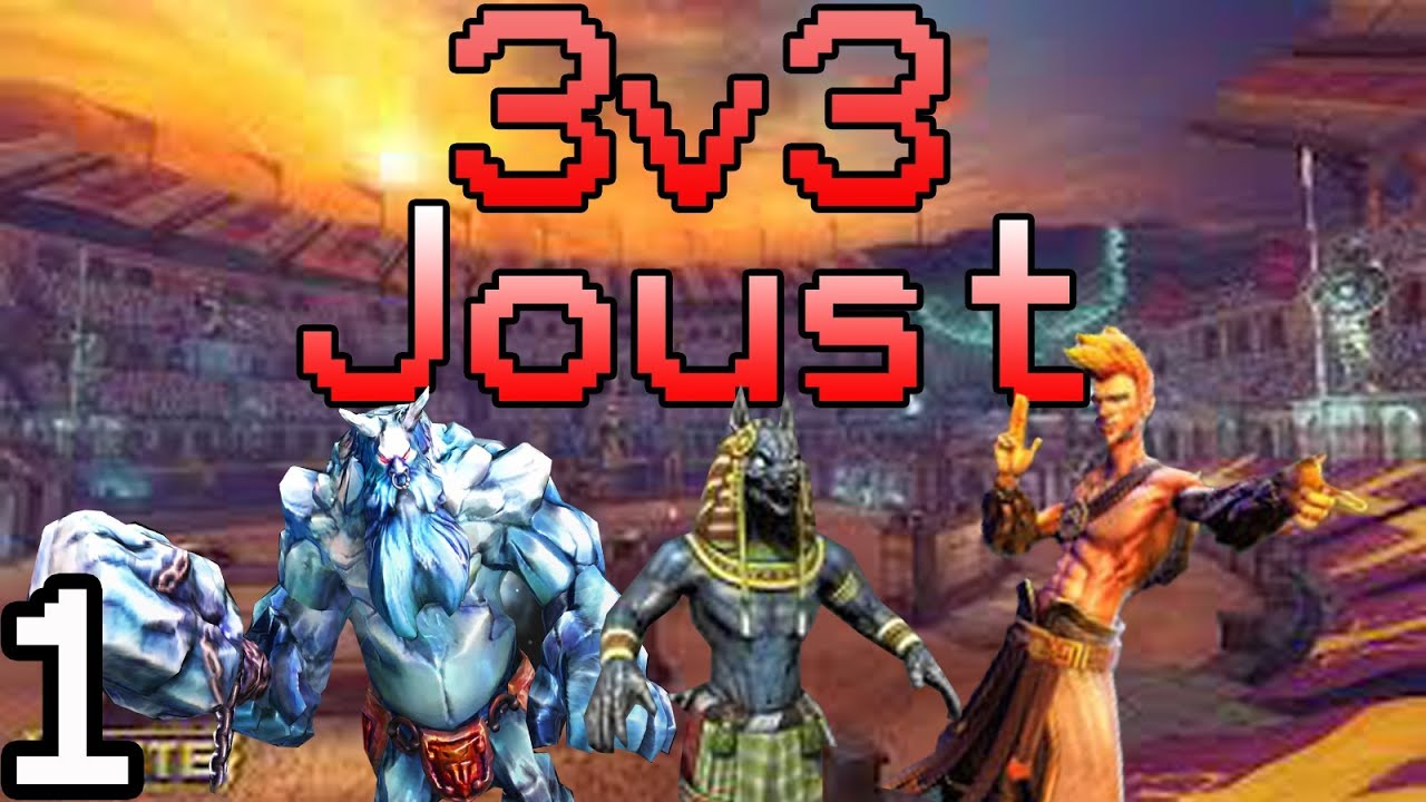 Smite 3v3 Joust Ft. Paul, and Tr00p - Ep.1 - Promising start! - YouTube