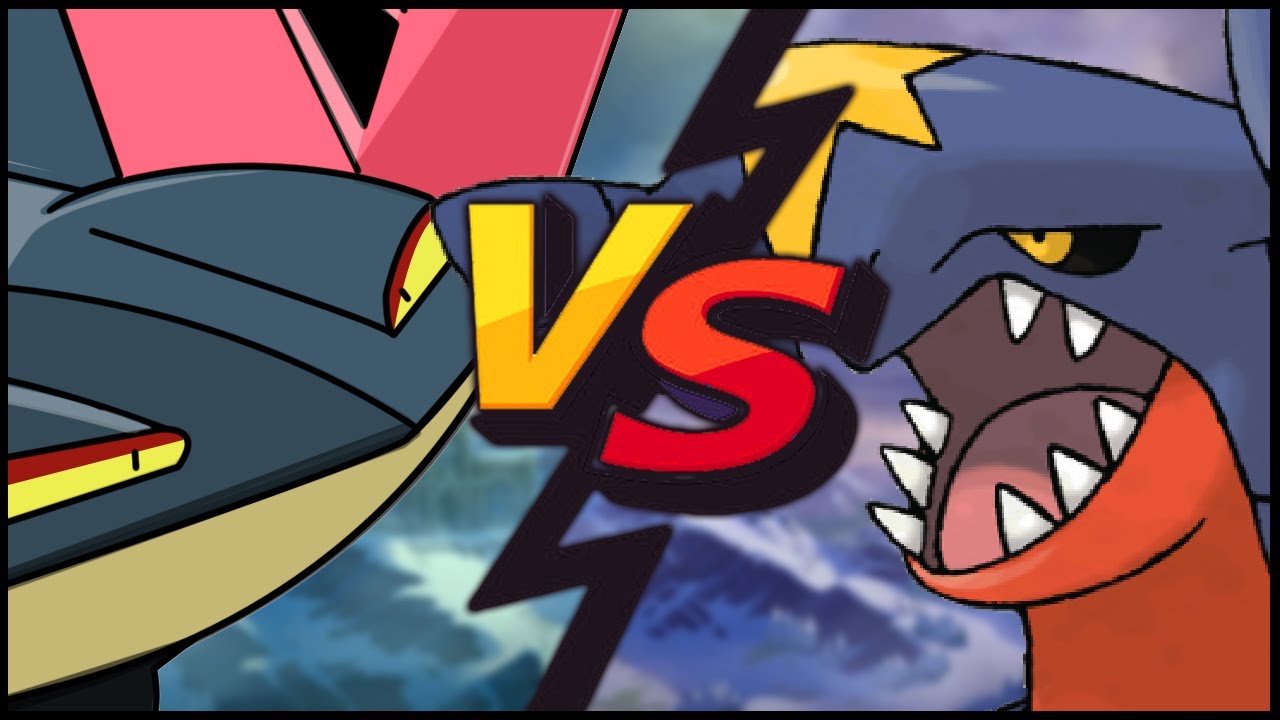 DRAGAPULT VS GARCHOMP | BATALLAS POKÉMON - YouTube