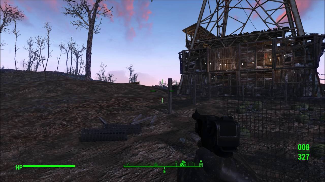 Fallout 4: Luger P08, and Walther P38 - YouTube