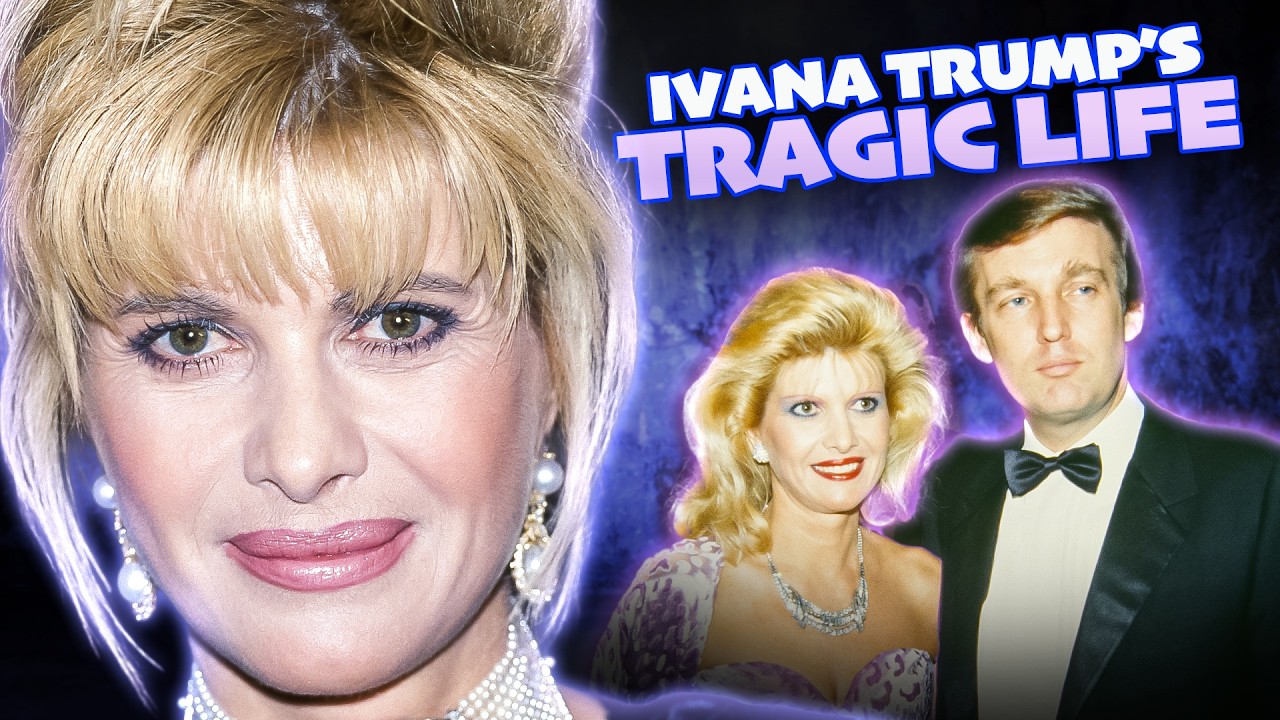 The Tragic, True Story of Donald Trump's First Wife Ivana - YouTube