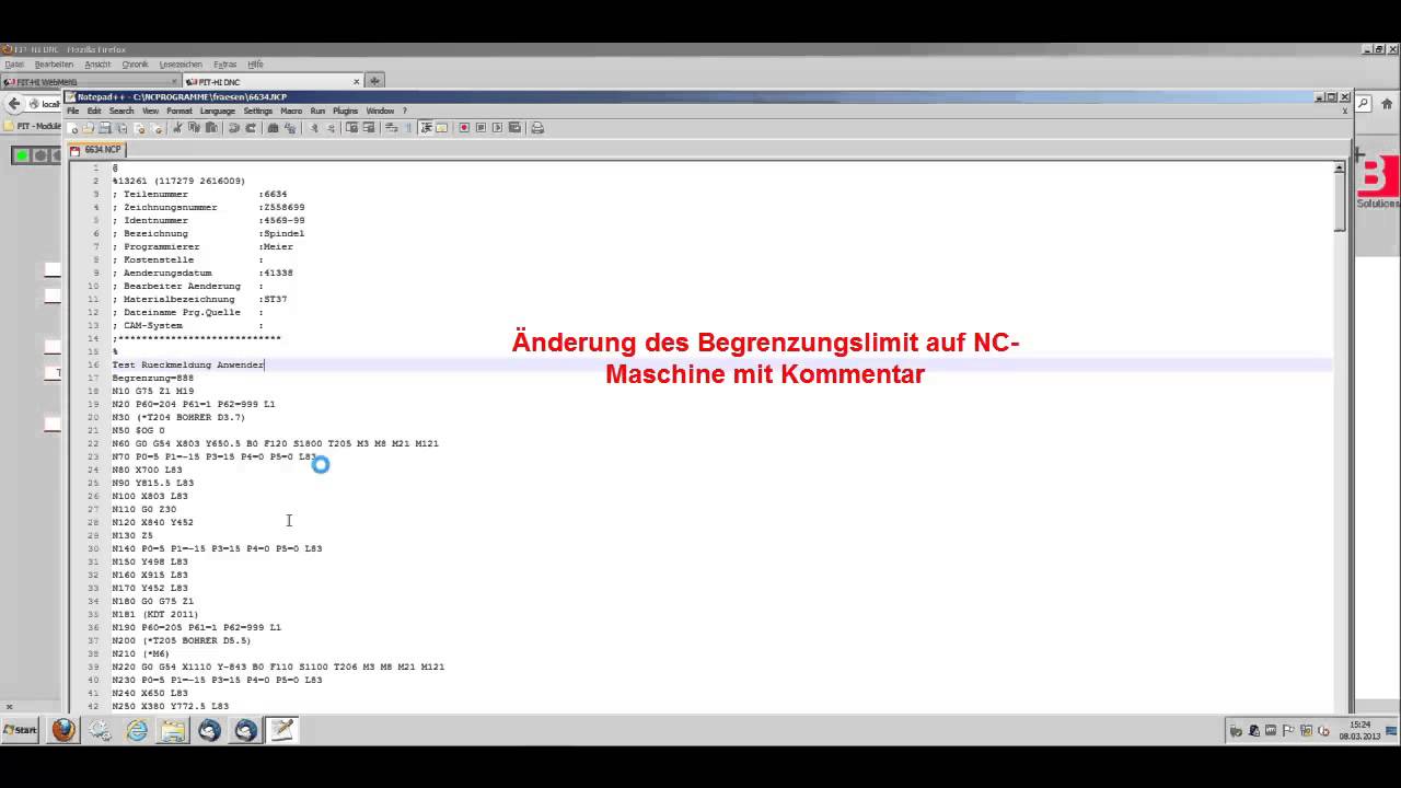 Neuigkeiten FIT-WebDNC - YouTube