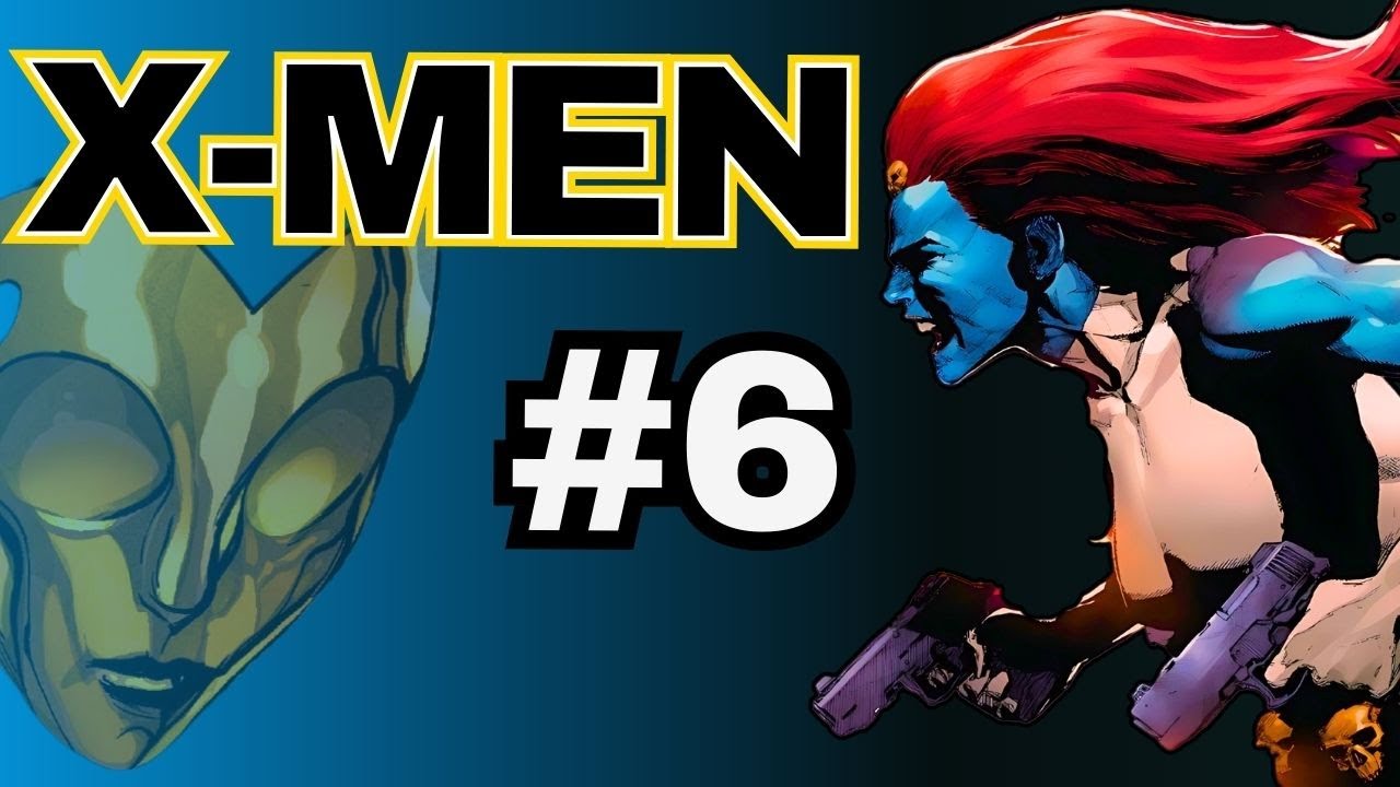 The Oracle - Mystique & Destiny - X Men #6 - Dawn of X - YouTube