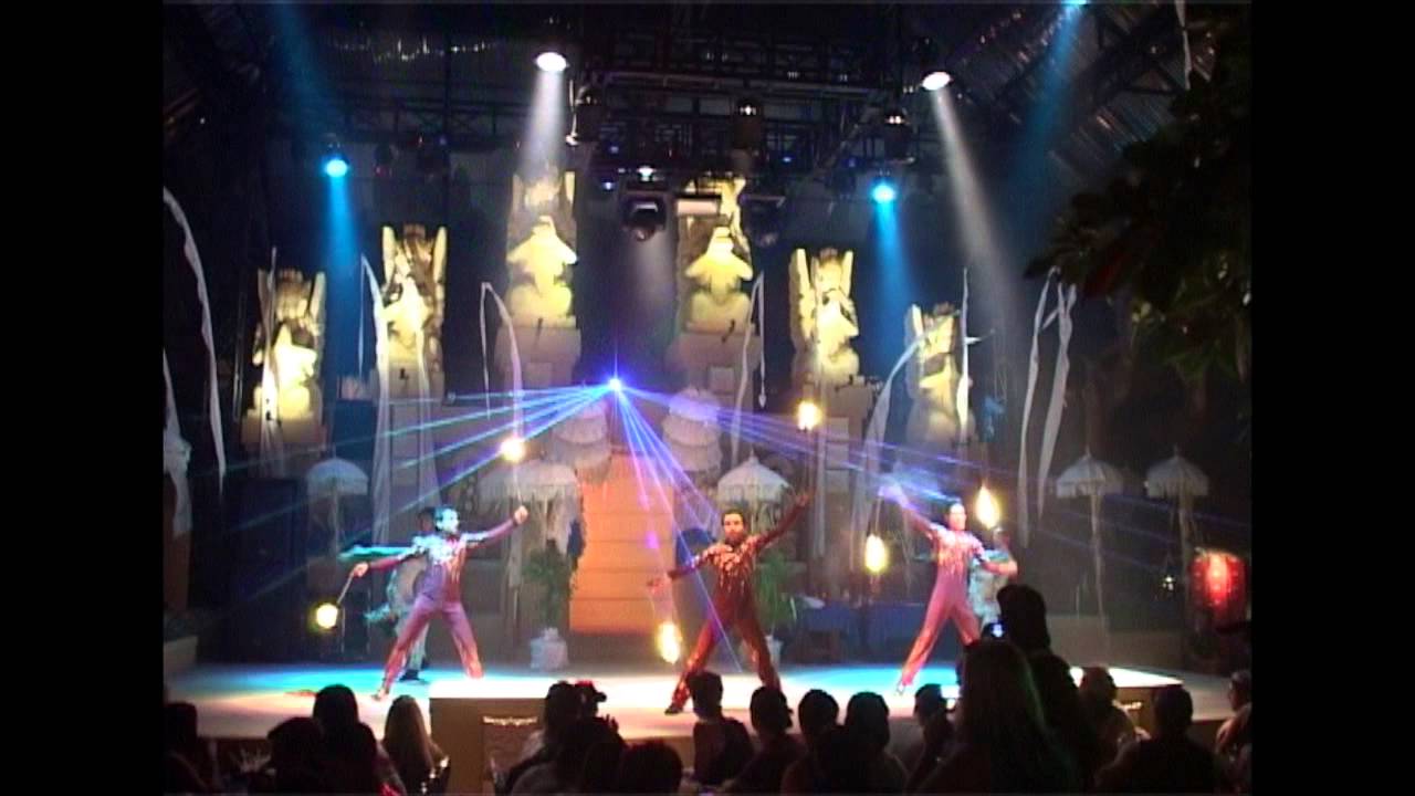 Fire Show Bali and Fire Cabaret Bali - Extrem Production - YouTube