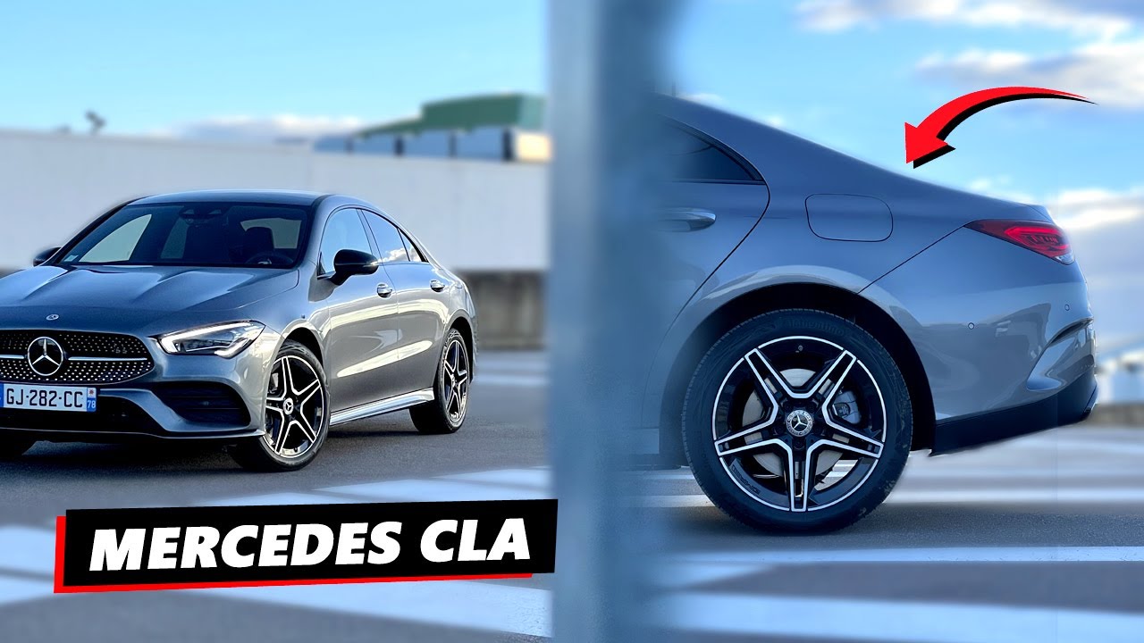 Mieux qu'une Mercedes Classe A ? Essai Mercedes CLA - YouTube