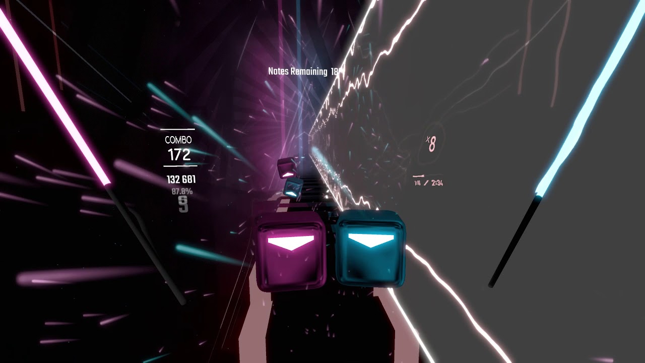 We All Lift Together - Beat Saber - Keith Power - Warframe - YouTube