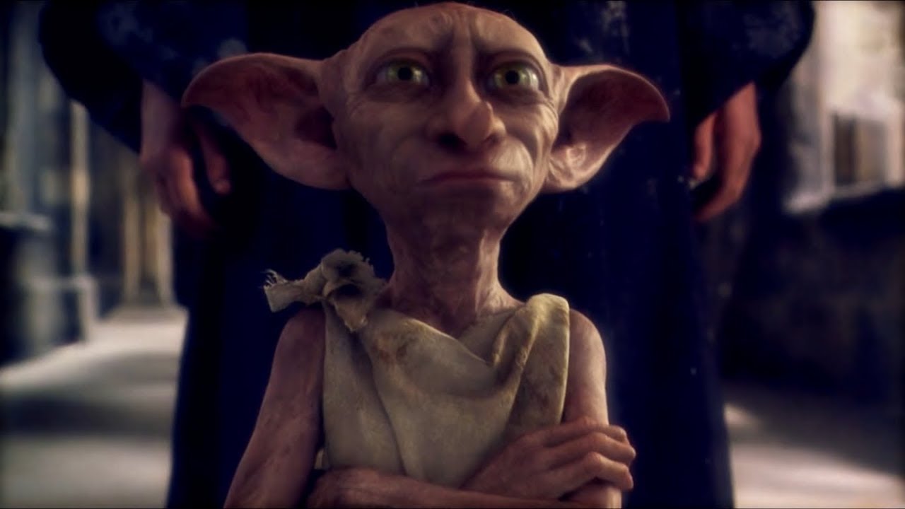 holding out for a hero, dobby the house elf - YouTube