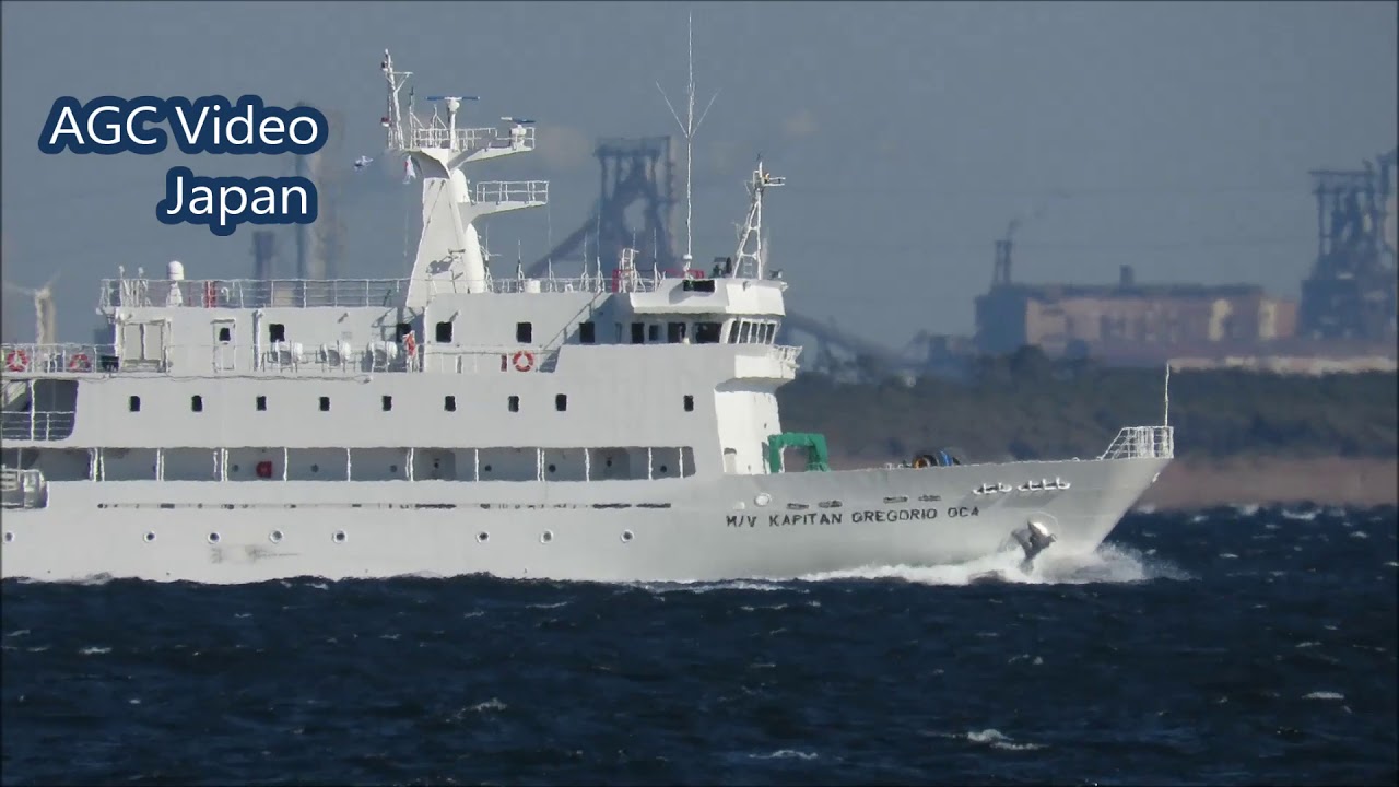 Philippine's New Voyage Training Ship 「KAPITAN GREGORIO OCA」 Departed ...