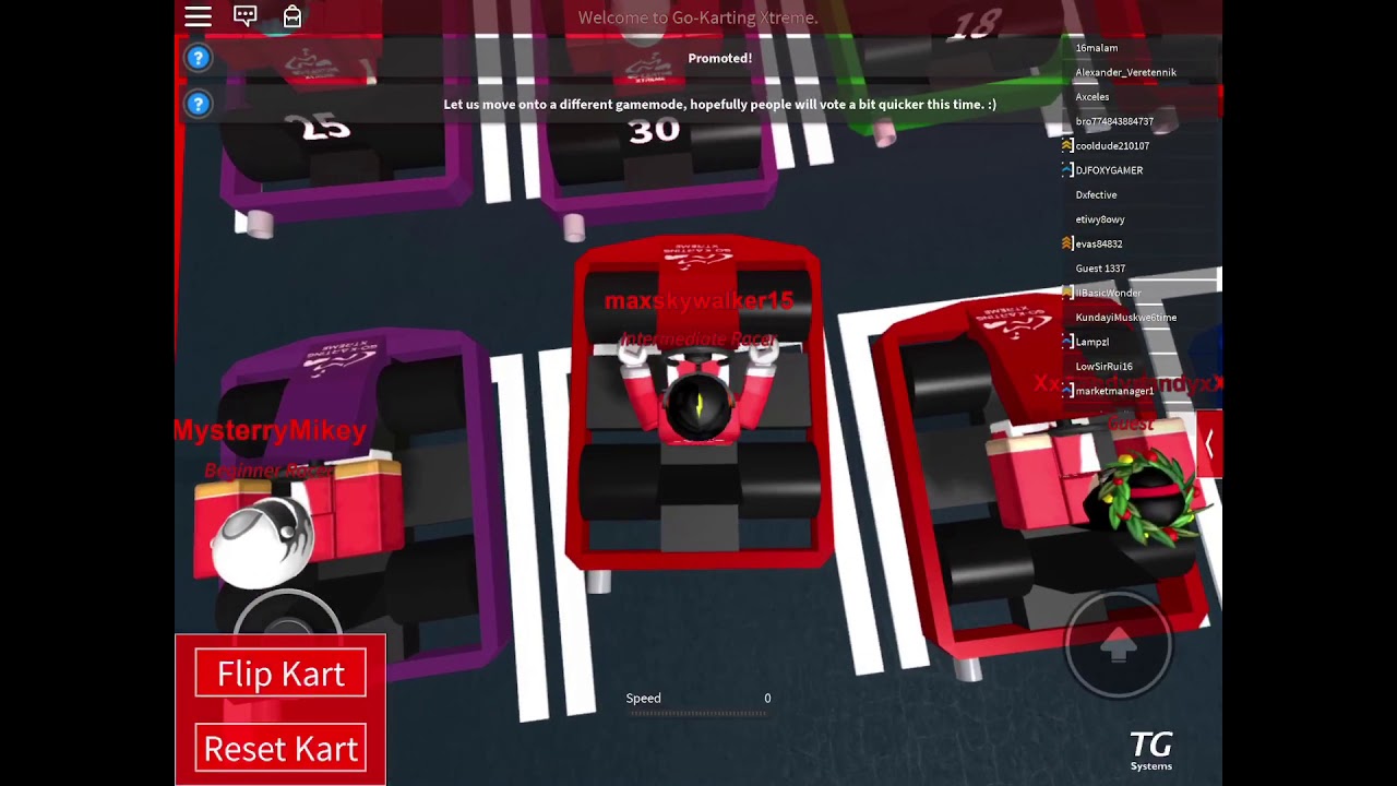 Gokarting Extreme on Roblox - YouTube