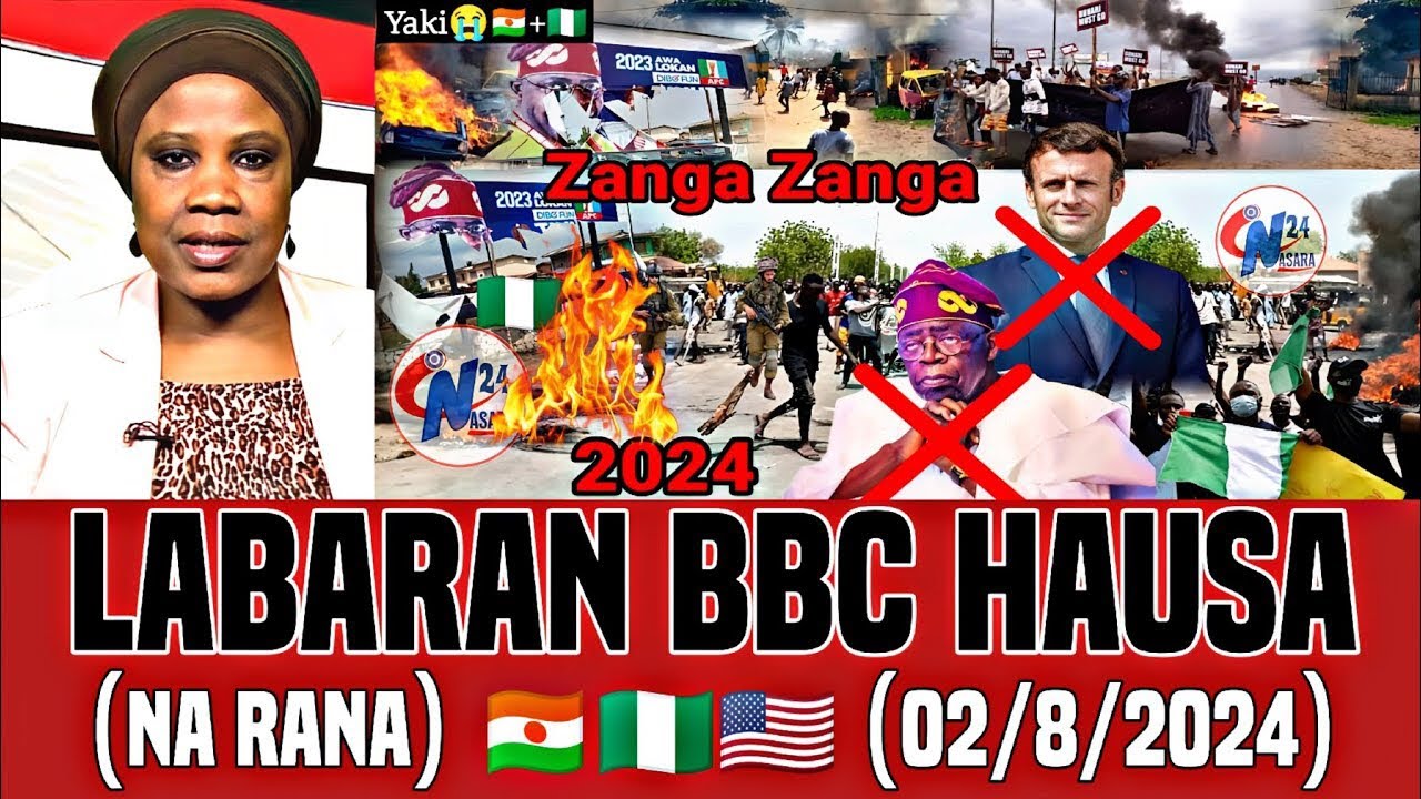 BBC Hausa Labaran Duniya na Rana Yau /01/08/2024 #bbc - YouTube