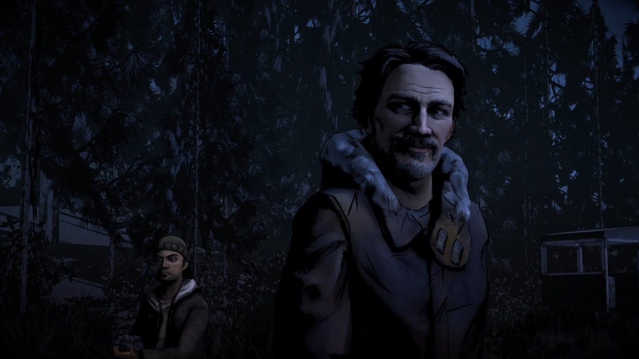 William Carver finds the group and captures them (The Walking Dead ...