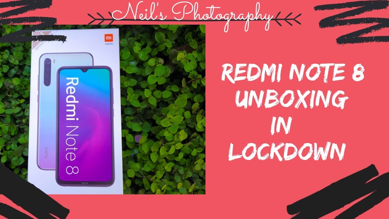 Redmi Note 8 unboxing review || Best budget under 10000 || 48 megapixel ...