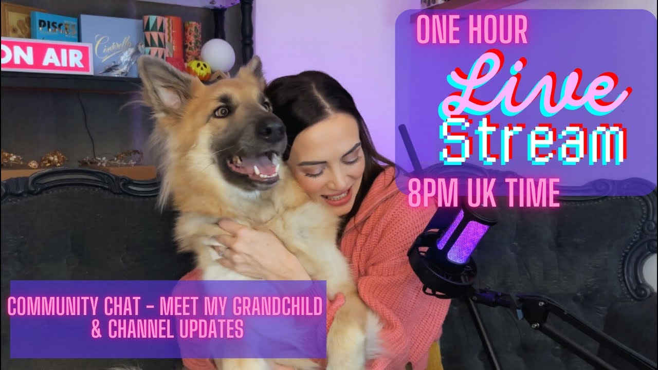 Channel Chat Live Stream ️ - MEET MY GRANDCHILD!! - YouTube