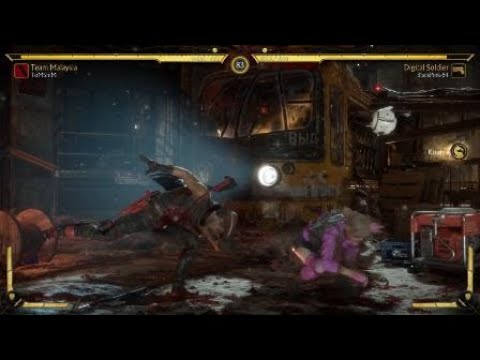 Mortal Kombat 11 - How to counter Erron Black's Fatal Blow by Omar - YouTube