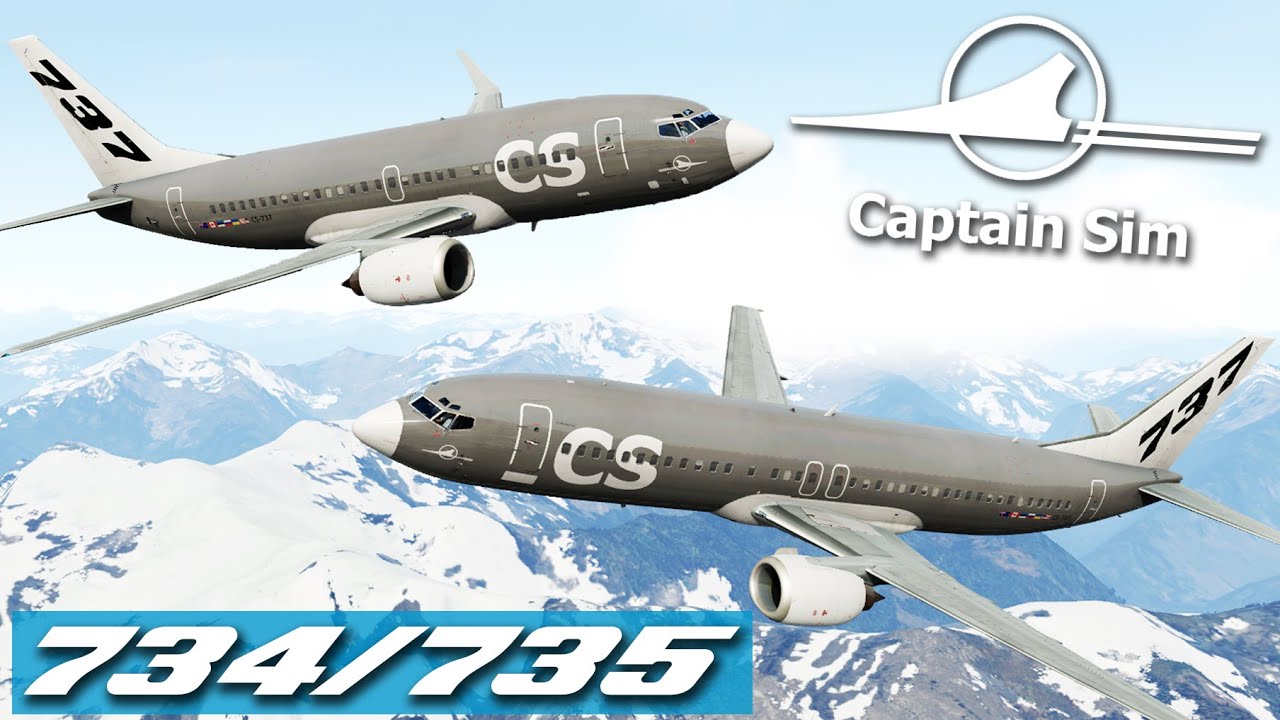 Captain Sim 737 Classic -400/500 Expansions | Prepar3D V5.2 - YouTube