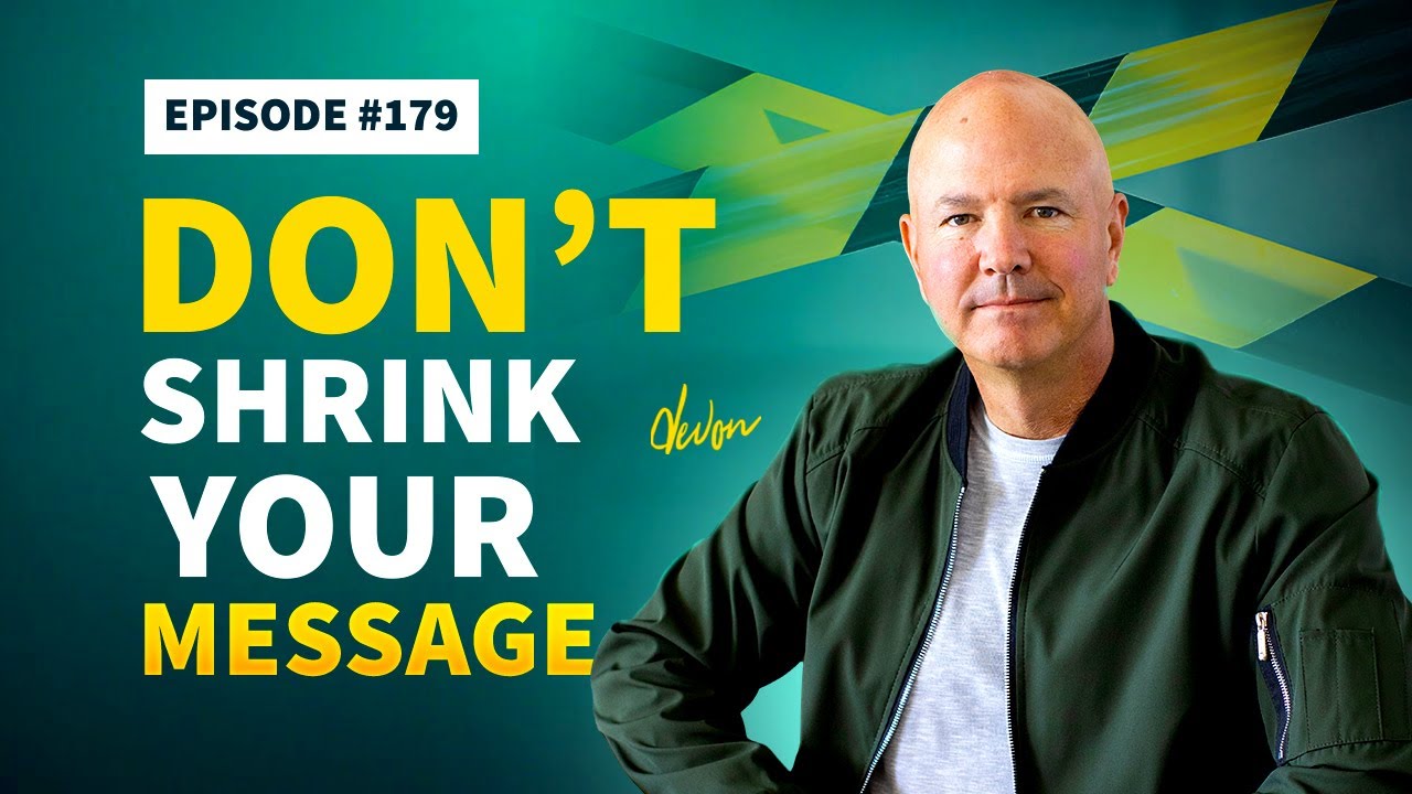 Simplifying Your Message Without Losing Its Value (Episode #179) - YouTube